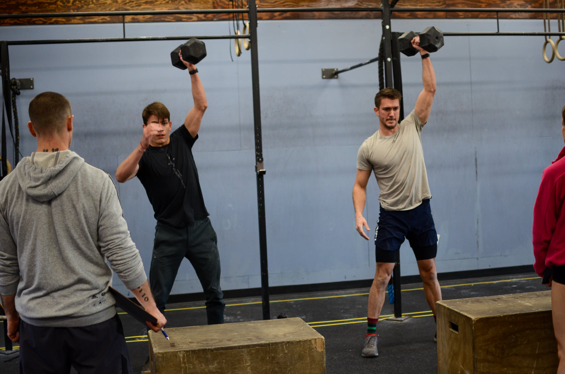 WOD – CrossFit Apollo