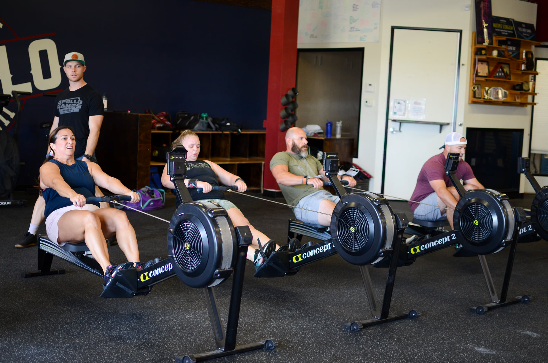 WOD – CrossFit Apollo
