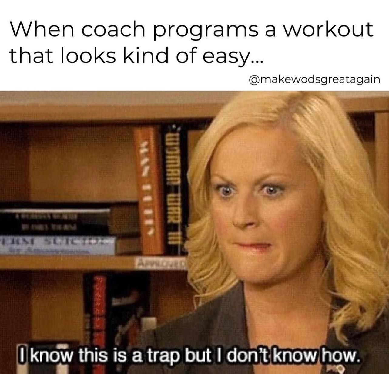 WOD – CrossFit Apollo