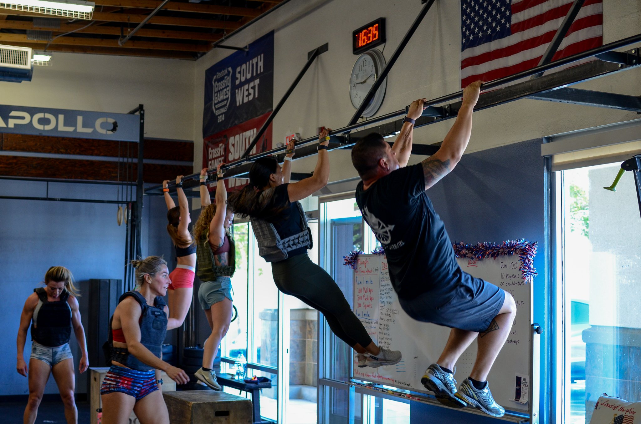 WOD – CrossFit Apollo