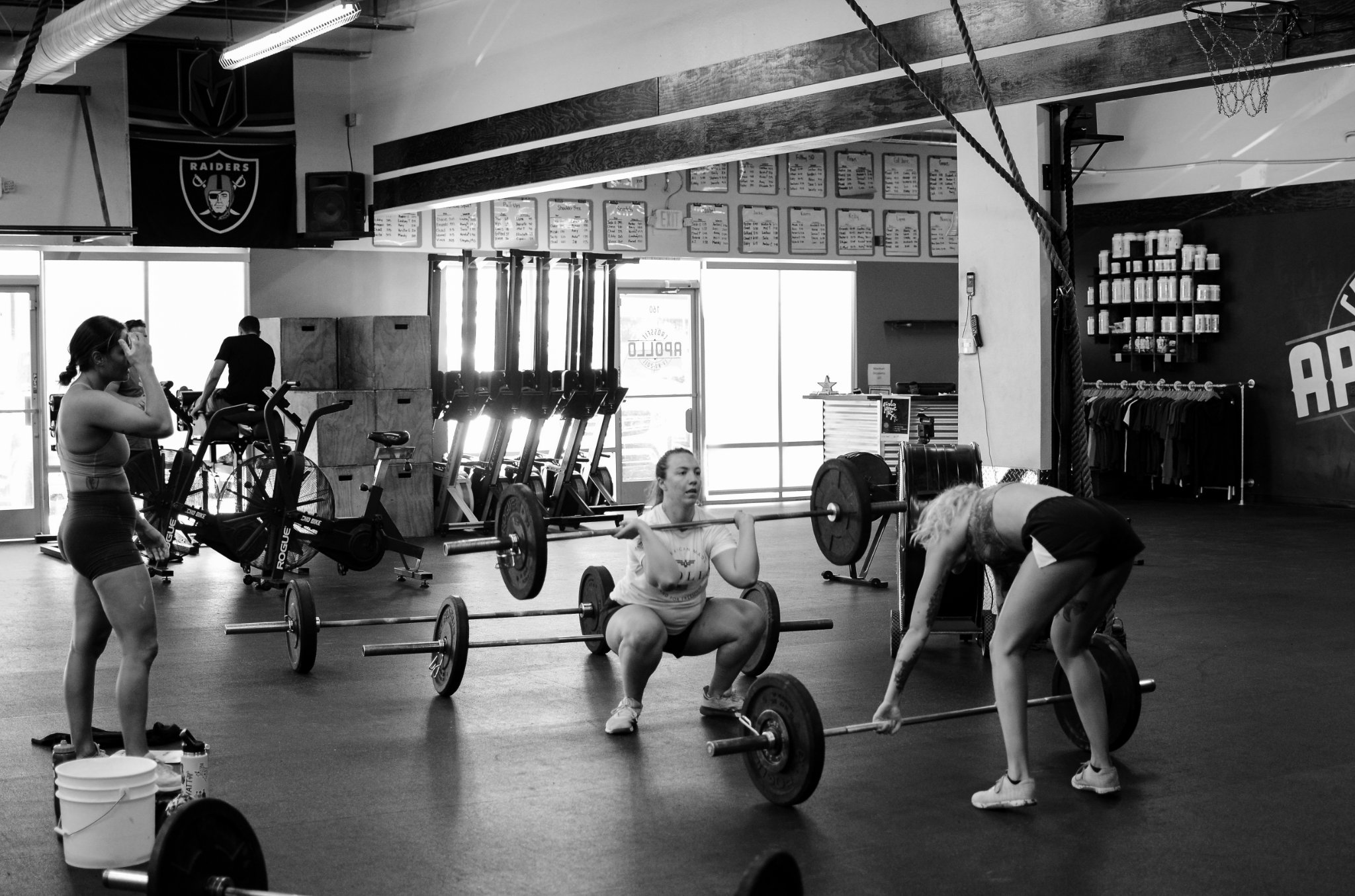 WOD – CrossFit Apollo