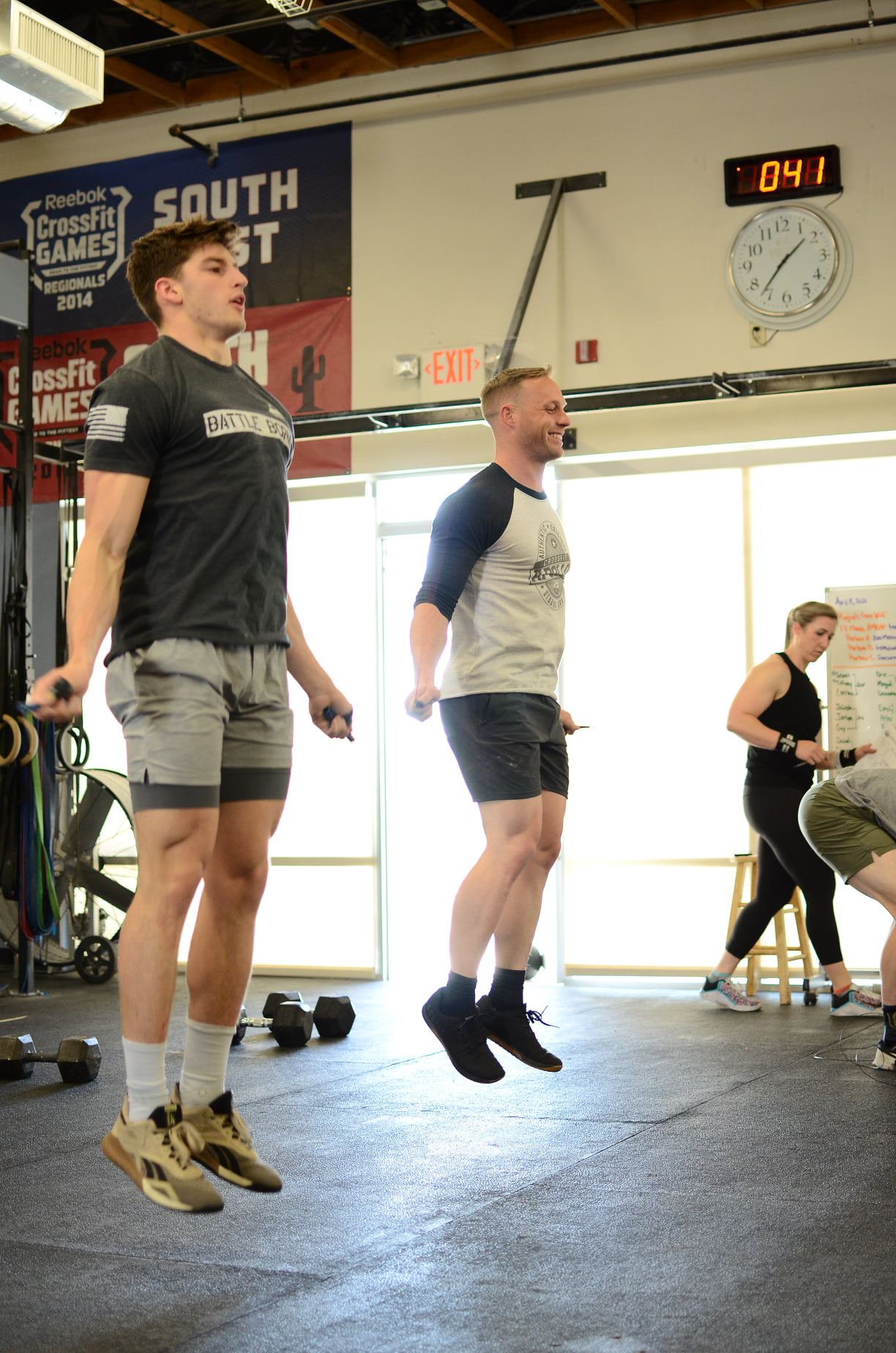 WOD – CrossFit Apollo