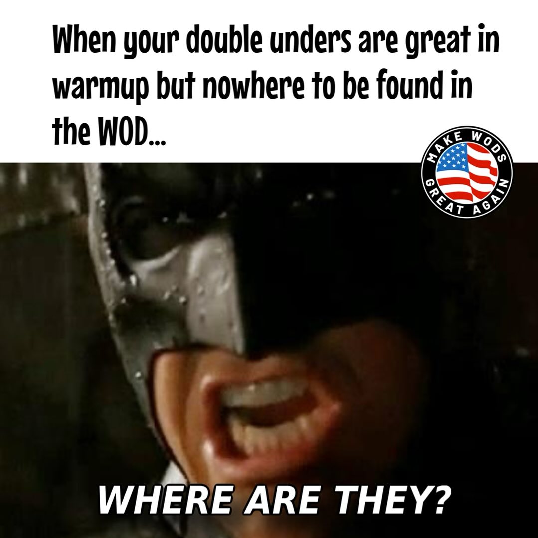 WOD – CrossFit Apollo