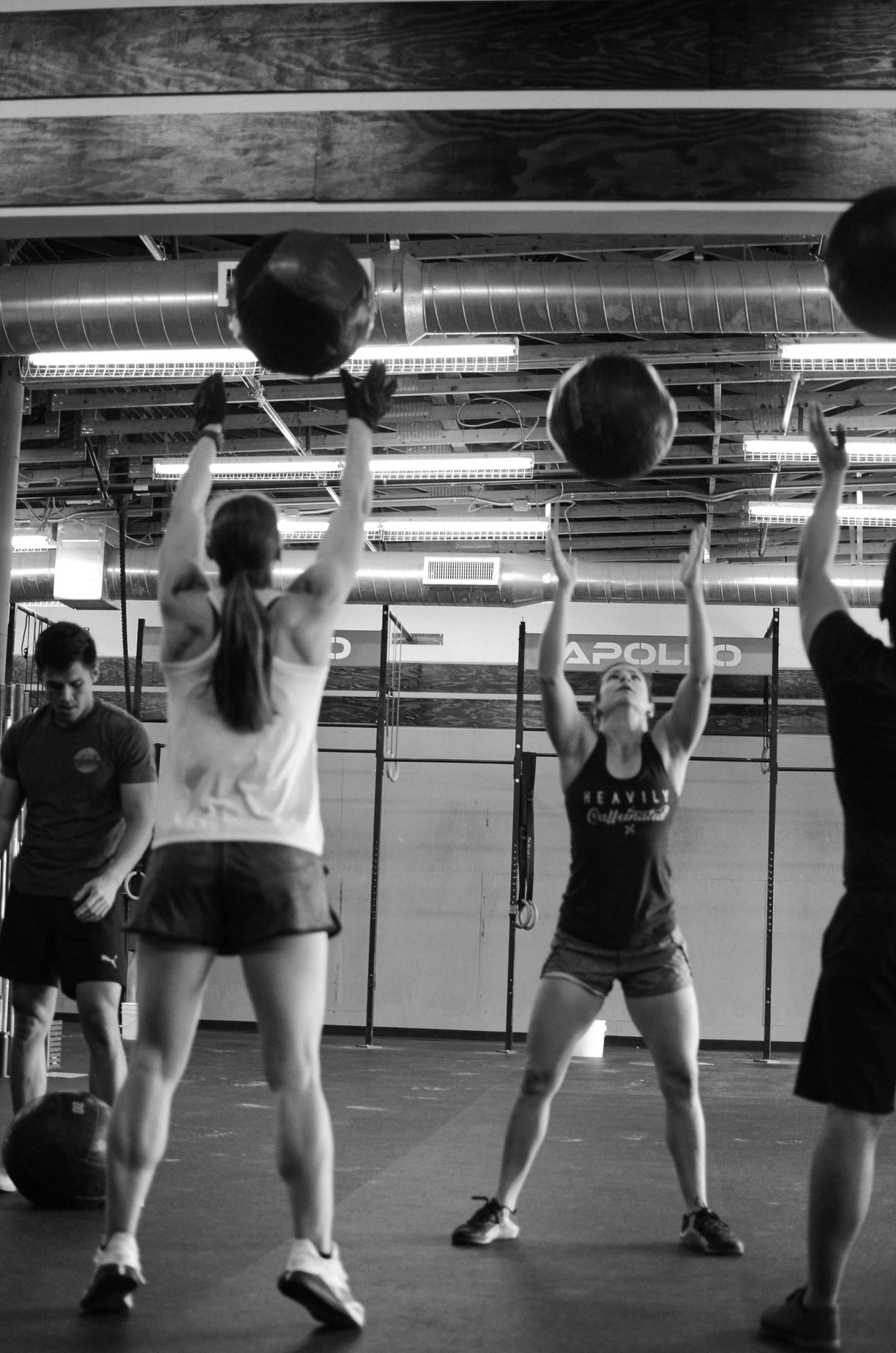 WOD – CrossFit Apollo