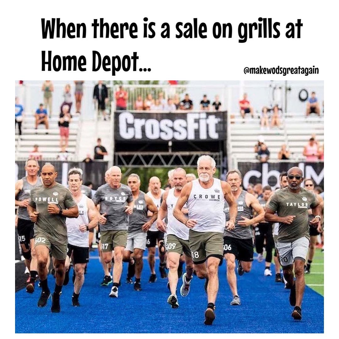 WOD – CrossFit Apollo